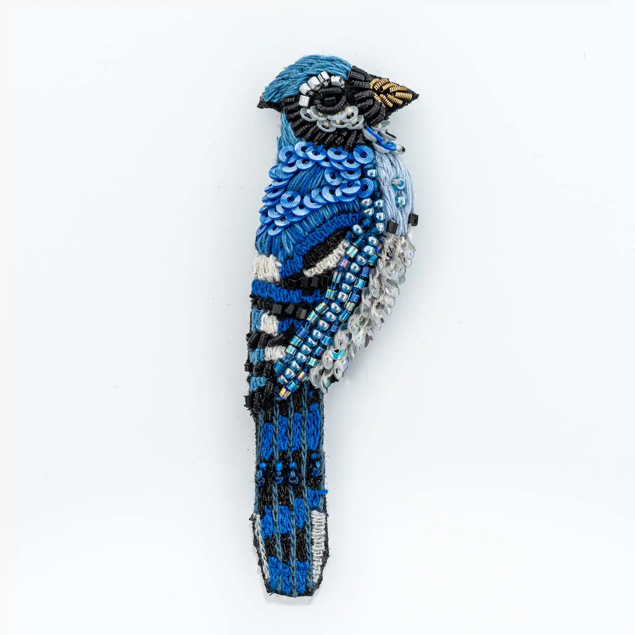 Blue Jay Brooch Pin – VITA COLLAGE
